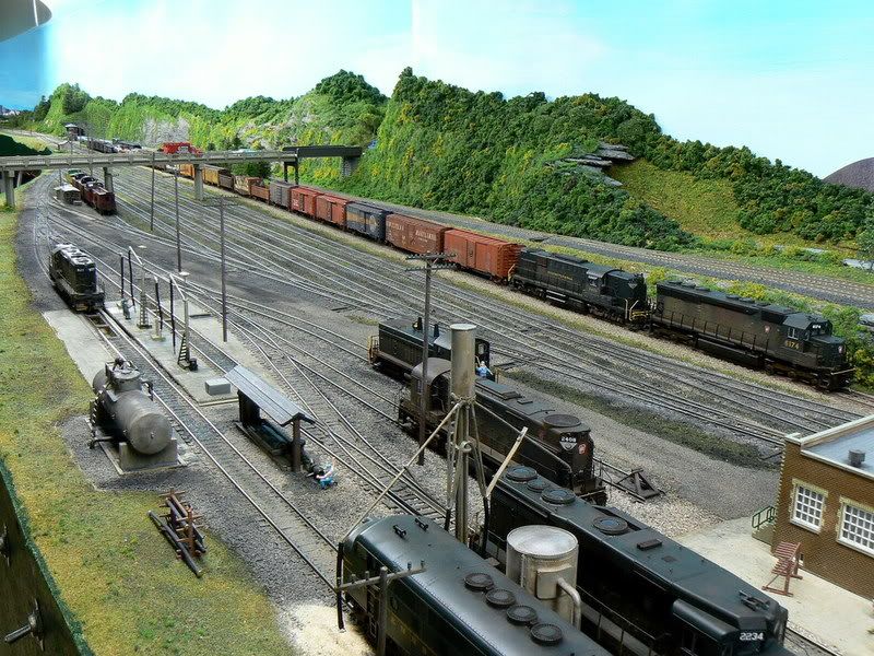 Operating Switch Stands - Layouts and layout building - Trains.com Forums